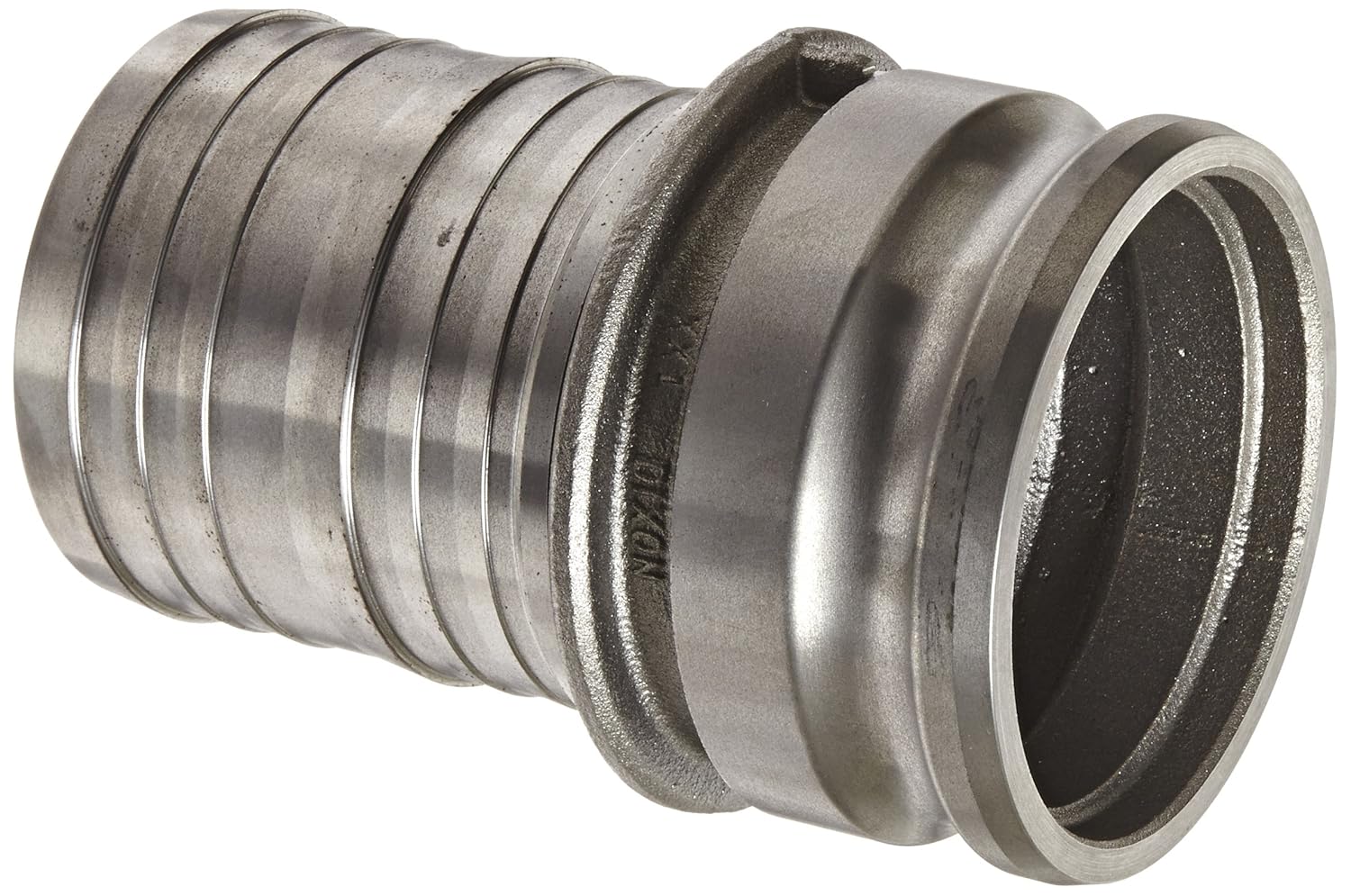 Dixon 400-E-MI Unplated Iron Boss-Lock Type E Cam and Groove Hose ...