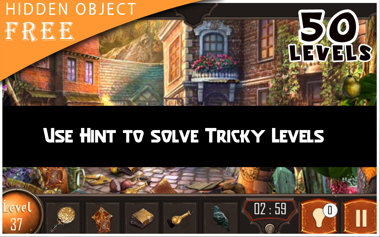 Hidden Object Game : 50 Level of Treasure Library Free - App on Amazon ...