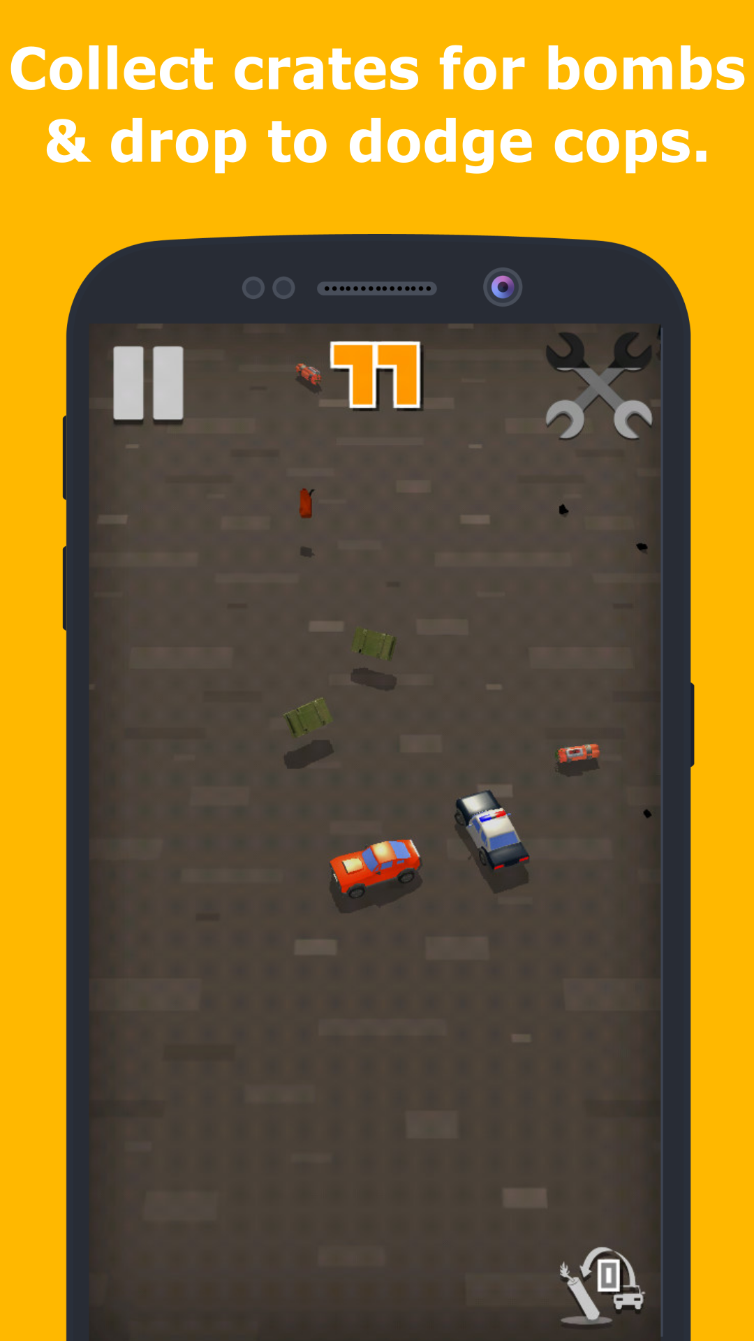 Angry Cops : Car Chase Game - App on the Amazon Appstore