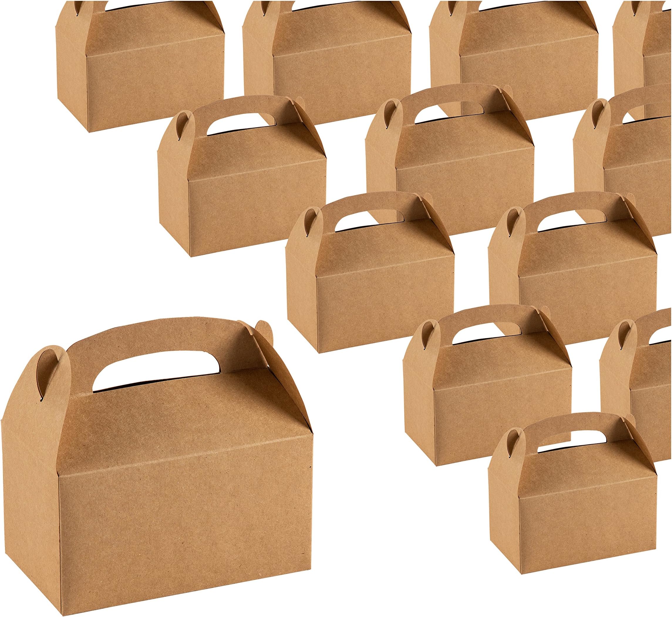 Amazon.com: BLUE PANDA Treat Boxes - 24-Pack Paper Party Favor Boxes ...