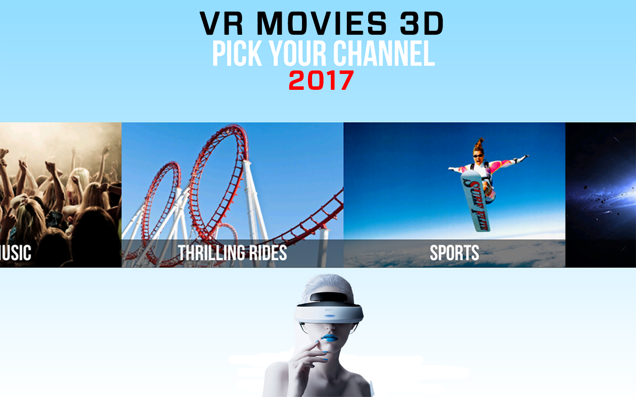 VR movies 3D ⬈ 2017-Amazonアプリストアのアプリ