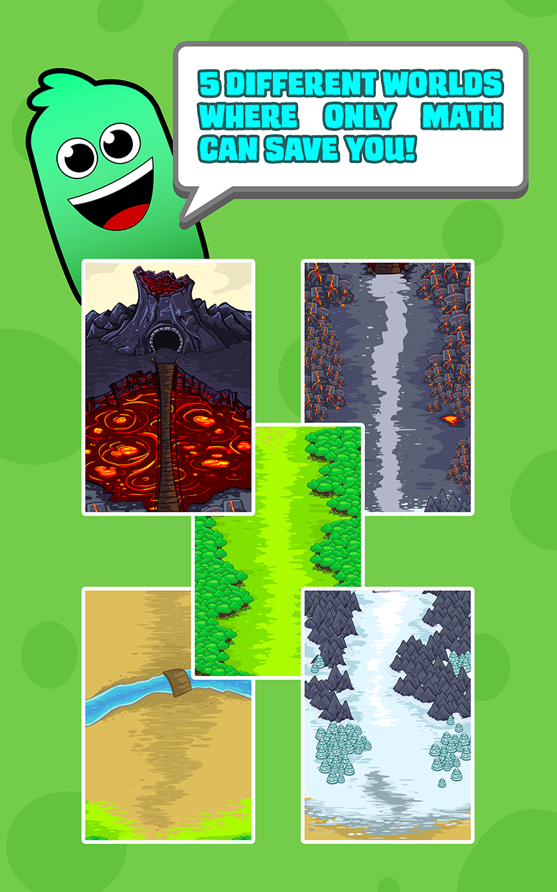 Math Monsters Saga - App on the Amazon Appstore