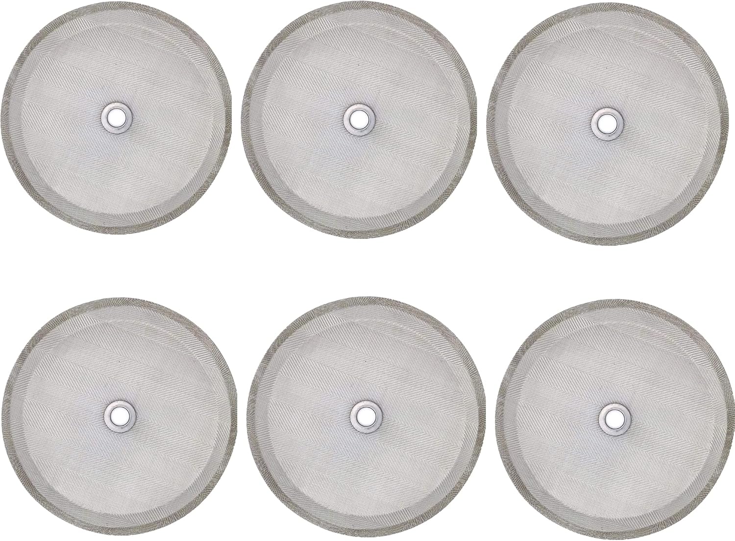 Amazon.com: Ruilida 6pcs french press filter screen ,Universal 1000 ml ...