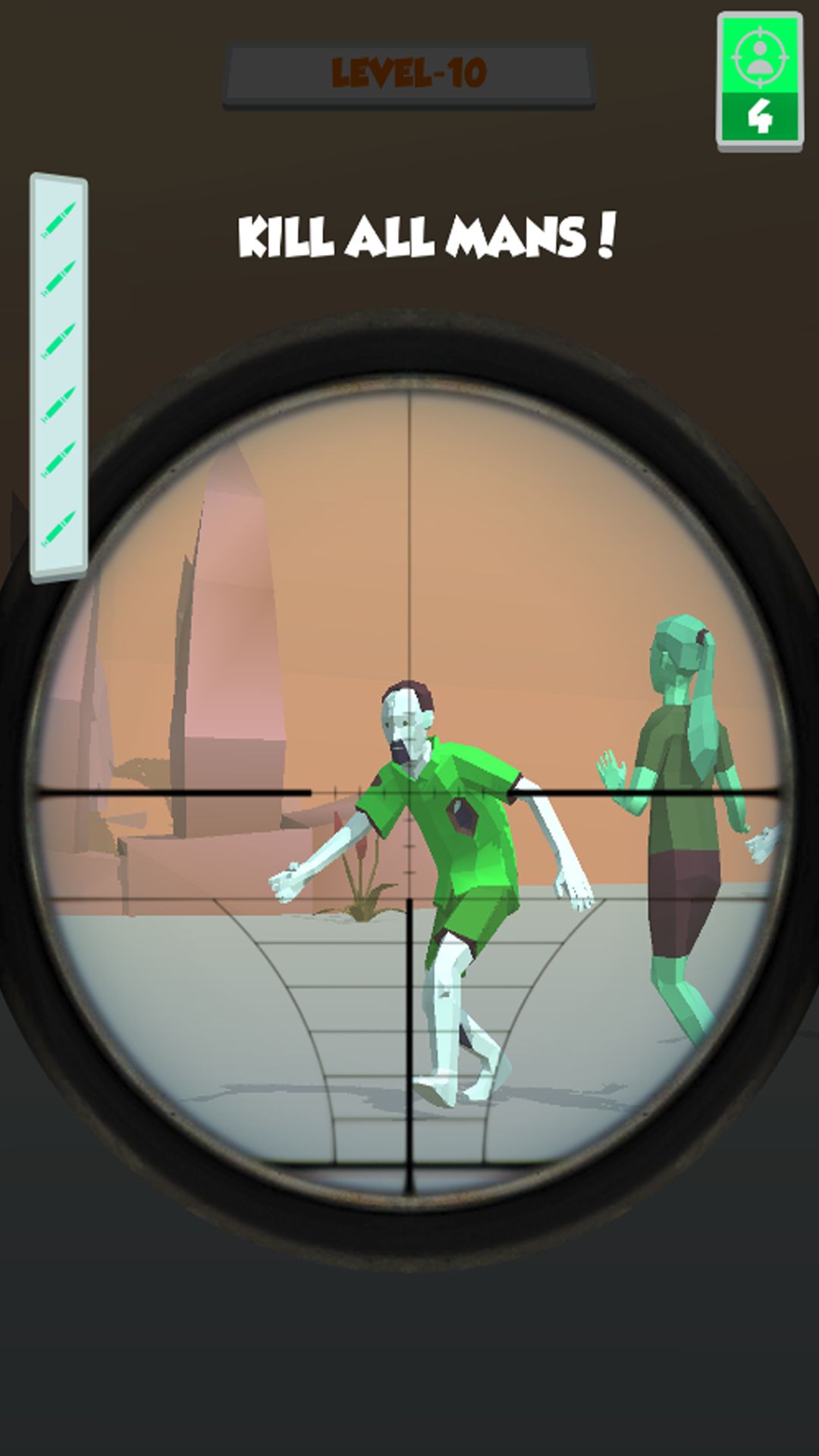 One Shot killer- First person sniper shooting game - App on Amazon Appstore