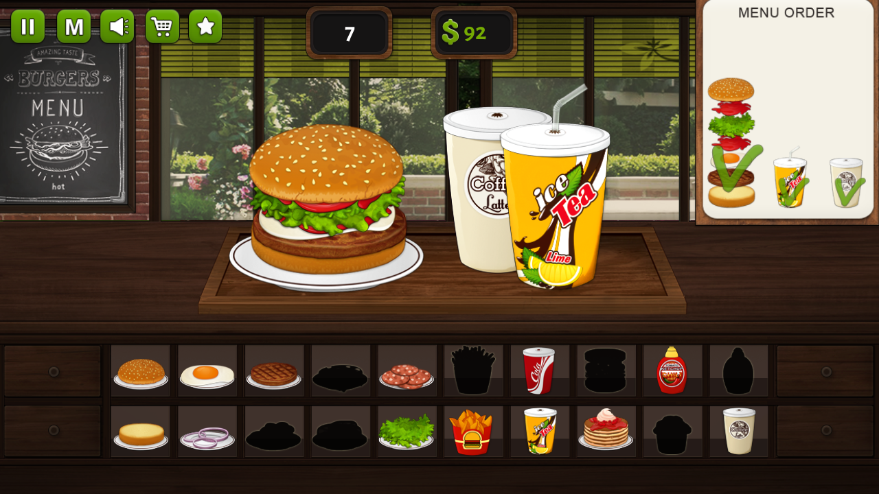 Burger Master. Cooking Simulator - App on the Amazon Appstore