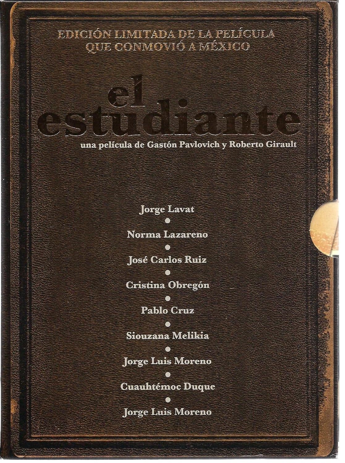 Amazon.com: EL ESTUDIANTE: EDICION LIMITADA DE LA PELICULA QUE CONMOVIO ...