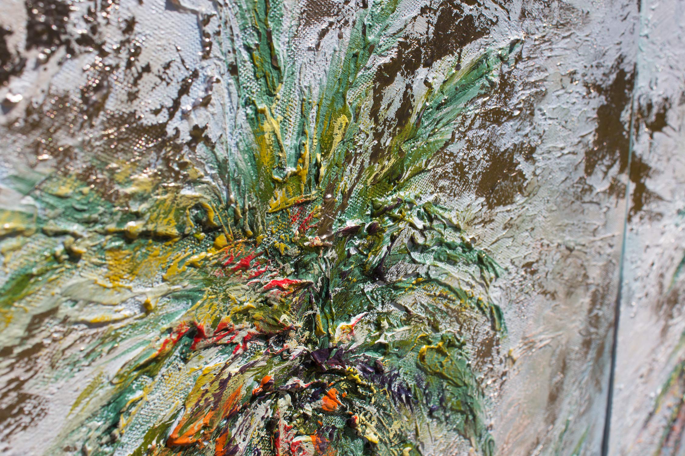 Snapklik.com : YS 100% Handpainted Art Premium Set Acrylic Painting ...