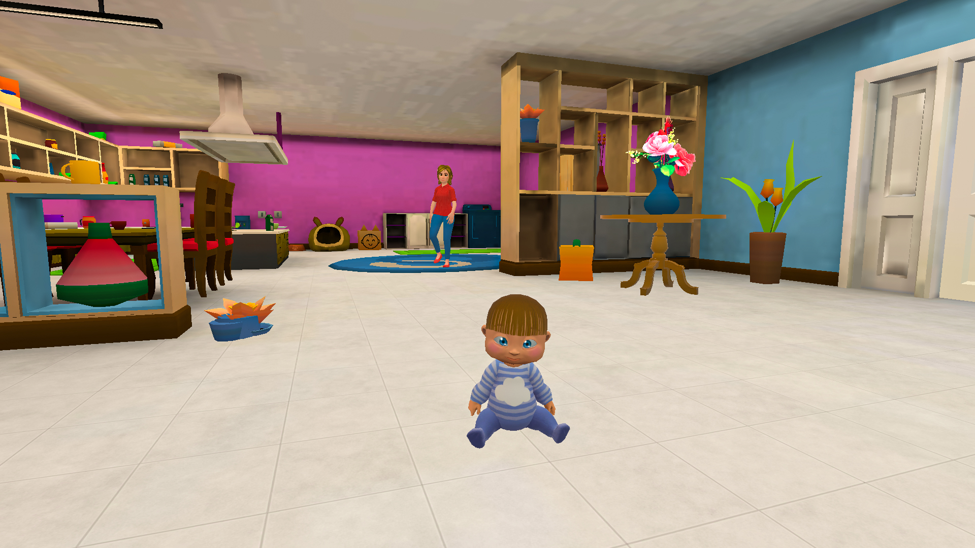 Baby Prankster Game - Where is my mommy baby simulator game-Amazonアプリ ...