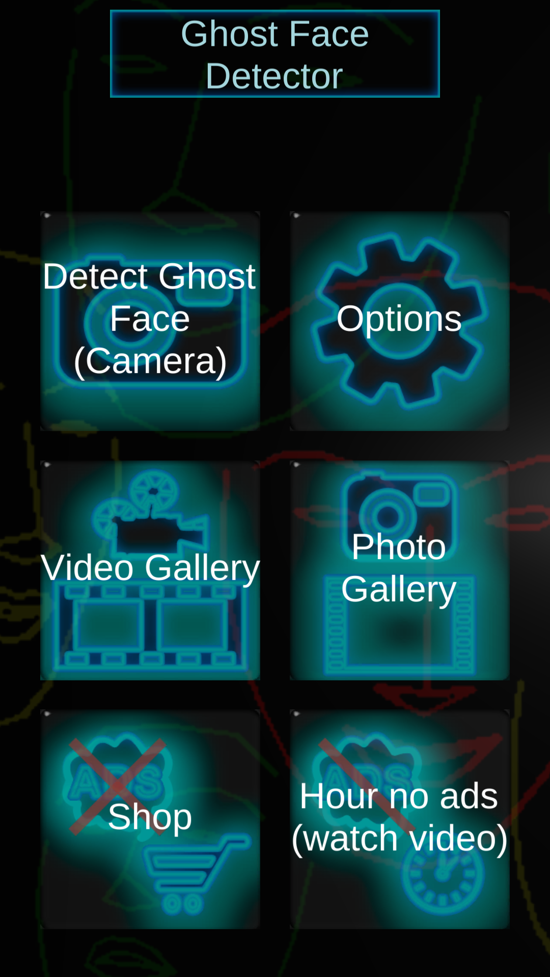 Ghost face detector - App on Amazon Appstore