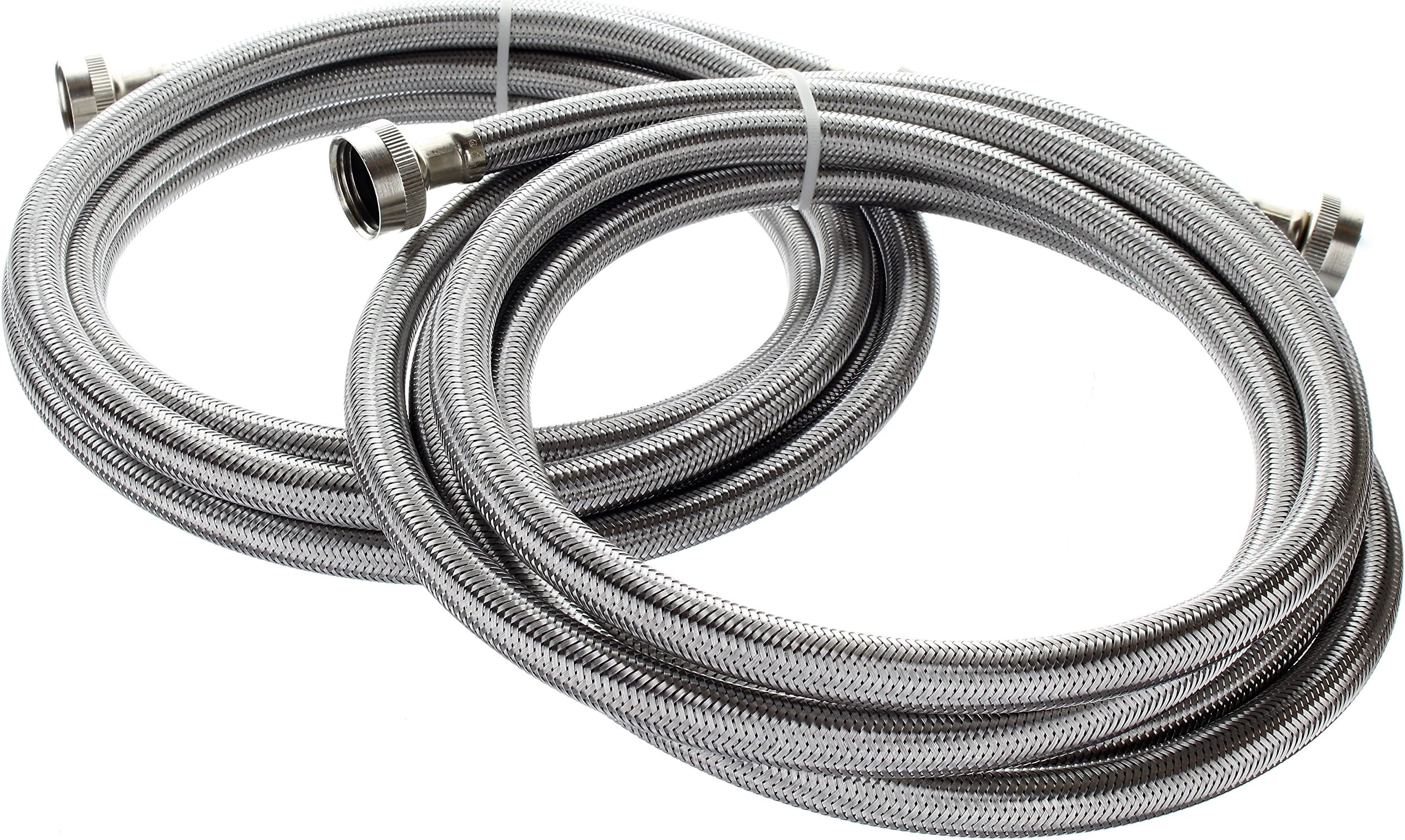 Amazon.com: GE WX14X10011 Washing Machine Universal 6’ Stainless Steel ...