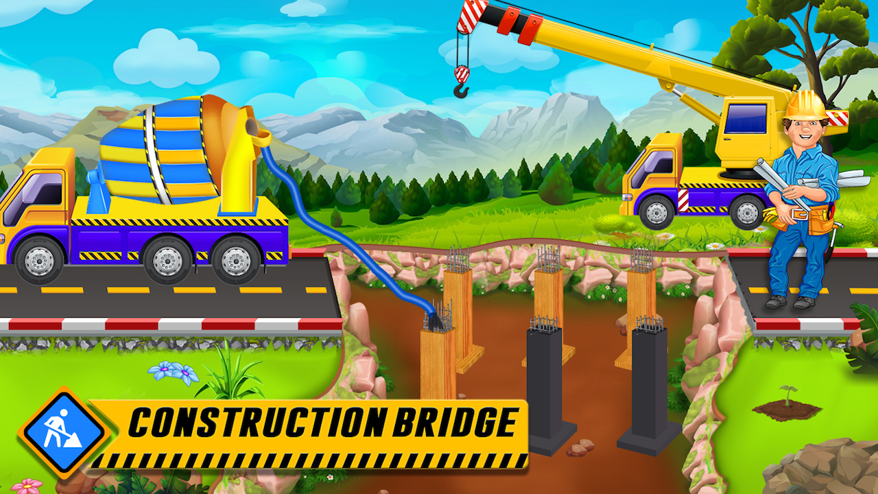 Little Builder - Construction Simulator For Kids:www.amazon.com ...