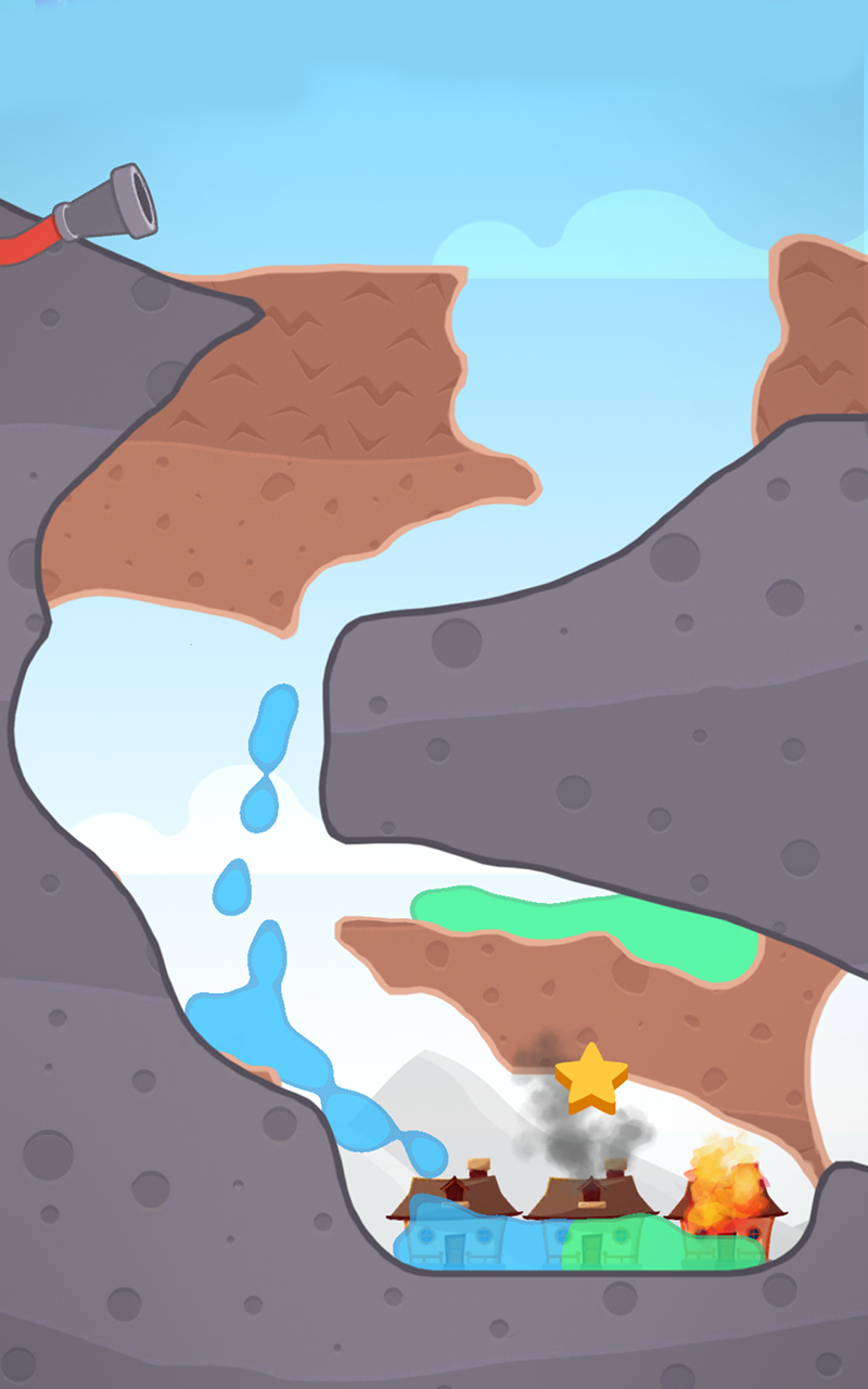 Aplicación Dig Water Rush en Amazon Appstore