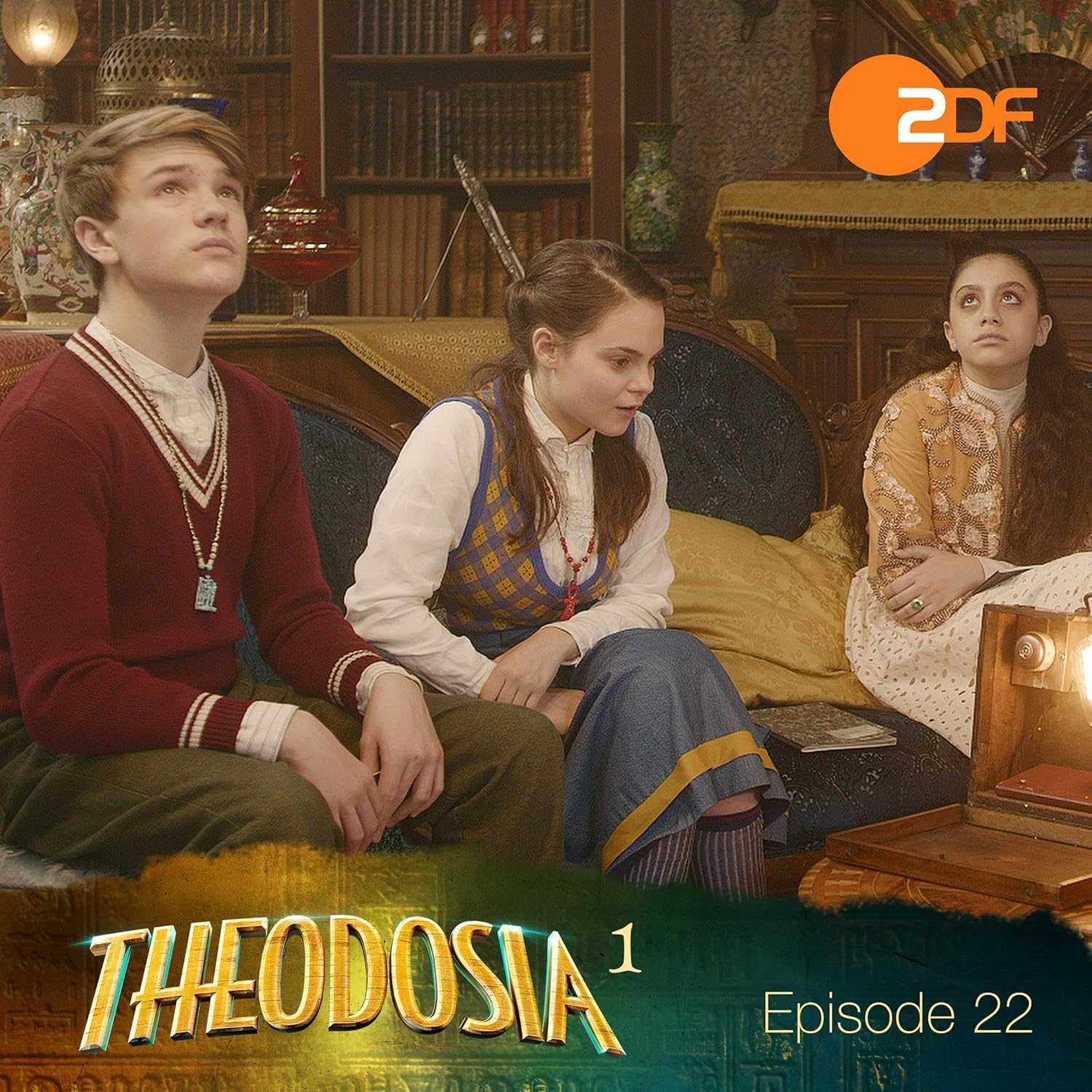 Die verborgene Schlange. Das Original-Hörspiel zur TV-Serie: Theodosia ...