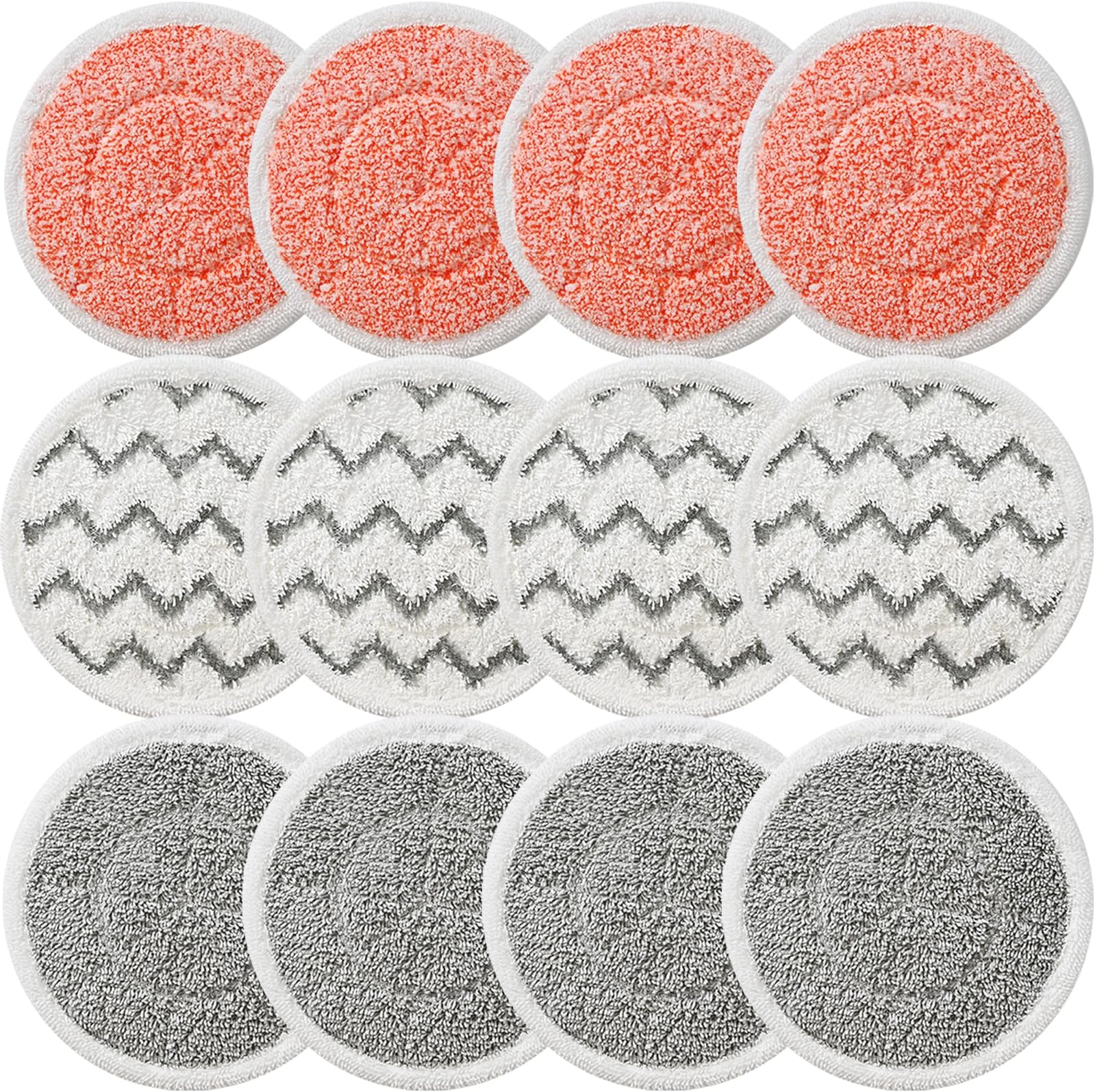 Amazon.com - LesinaVac 12 Pack 3897A Rotating Mop Pads for Bissell ...