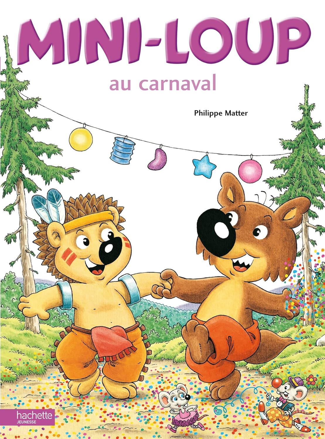 Mini-Loup au carnaval : Matter, Philippe, Matter, Philippe: Amazon.fr ...