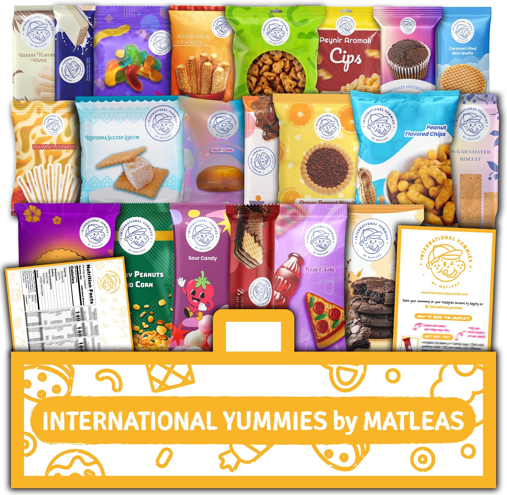 Amazon.com : Pizzafy Snack Box - Includes 1 Pizzafy! Bottle, Crackers ...