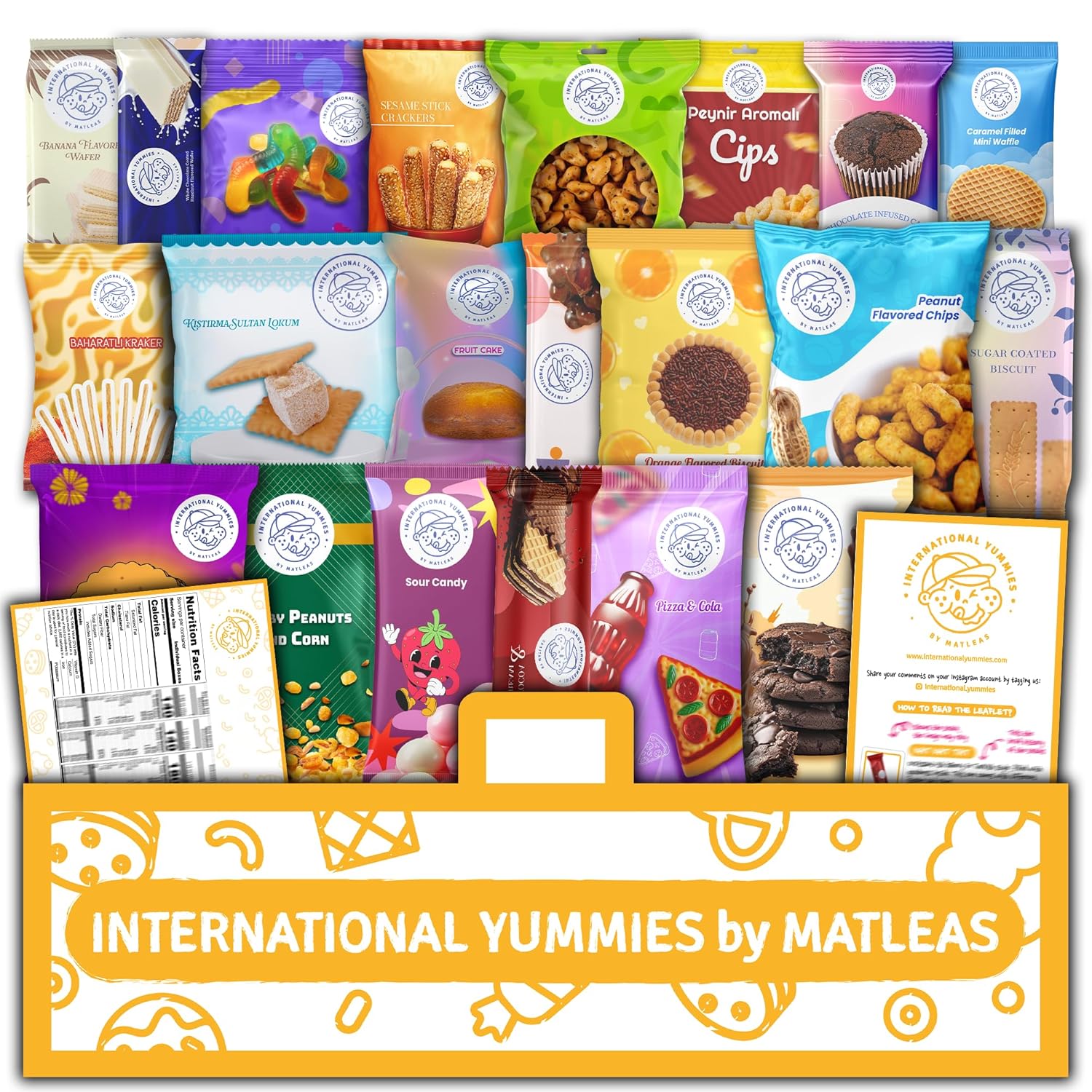 Amazon.com : Maxi International Snack Box | Premium Exotic Foreign ...