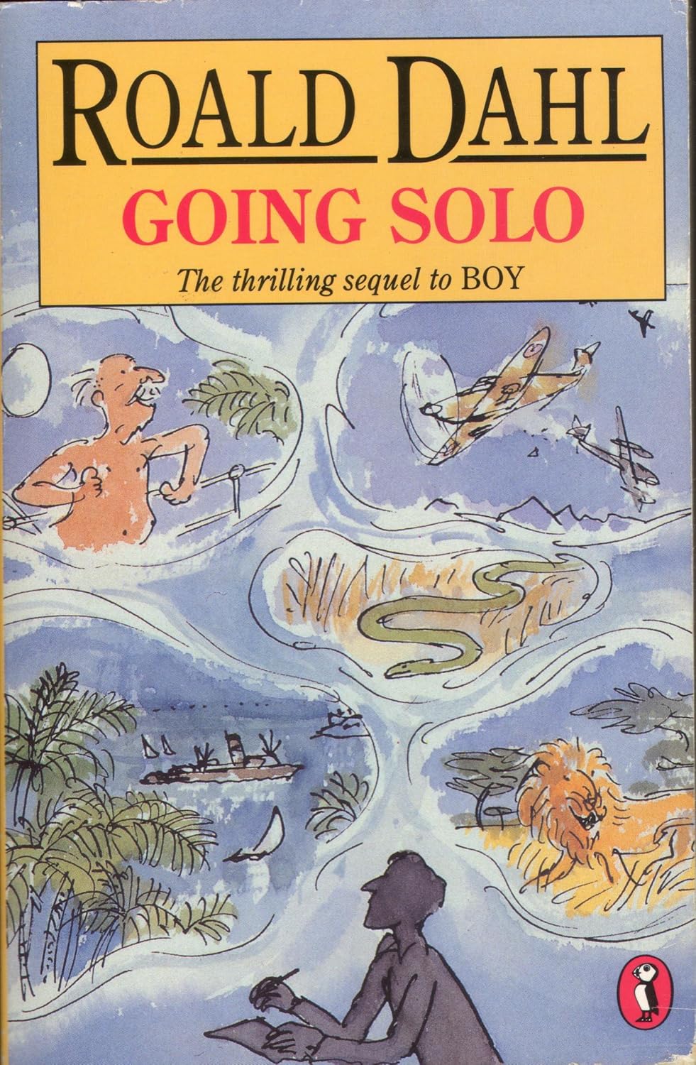 Going Solo: Dahl, Roald: 9780140325287: Amazon.com: Books