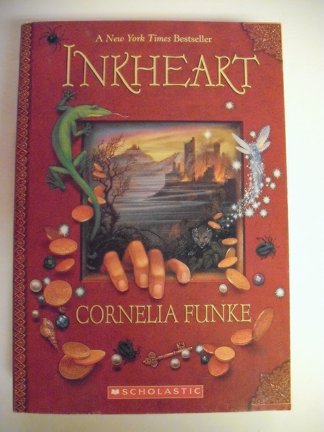 Inkheart: Cornelia Funke, Anthea Bell: 9780439531658: Amazon.com: Books