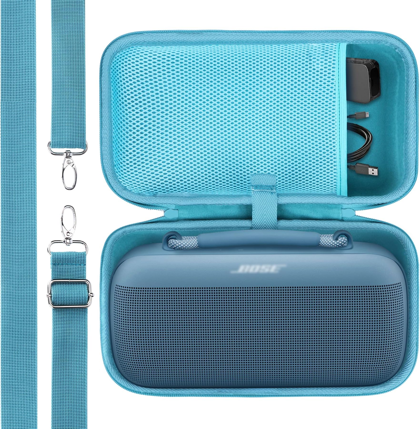 Amazon.com: Lebakort Hard Case Compatible with Bose SoundLink Max ...