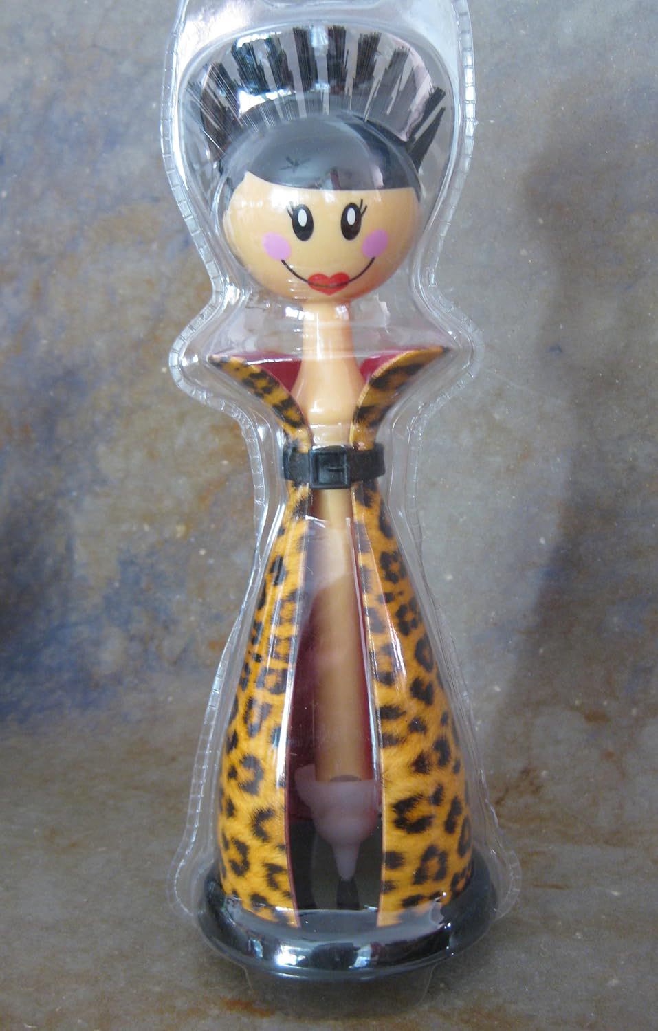 Amazon.com: Vigar Lady Dolls Dish Brush and Stand (Deborah) : Health ...