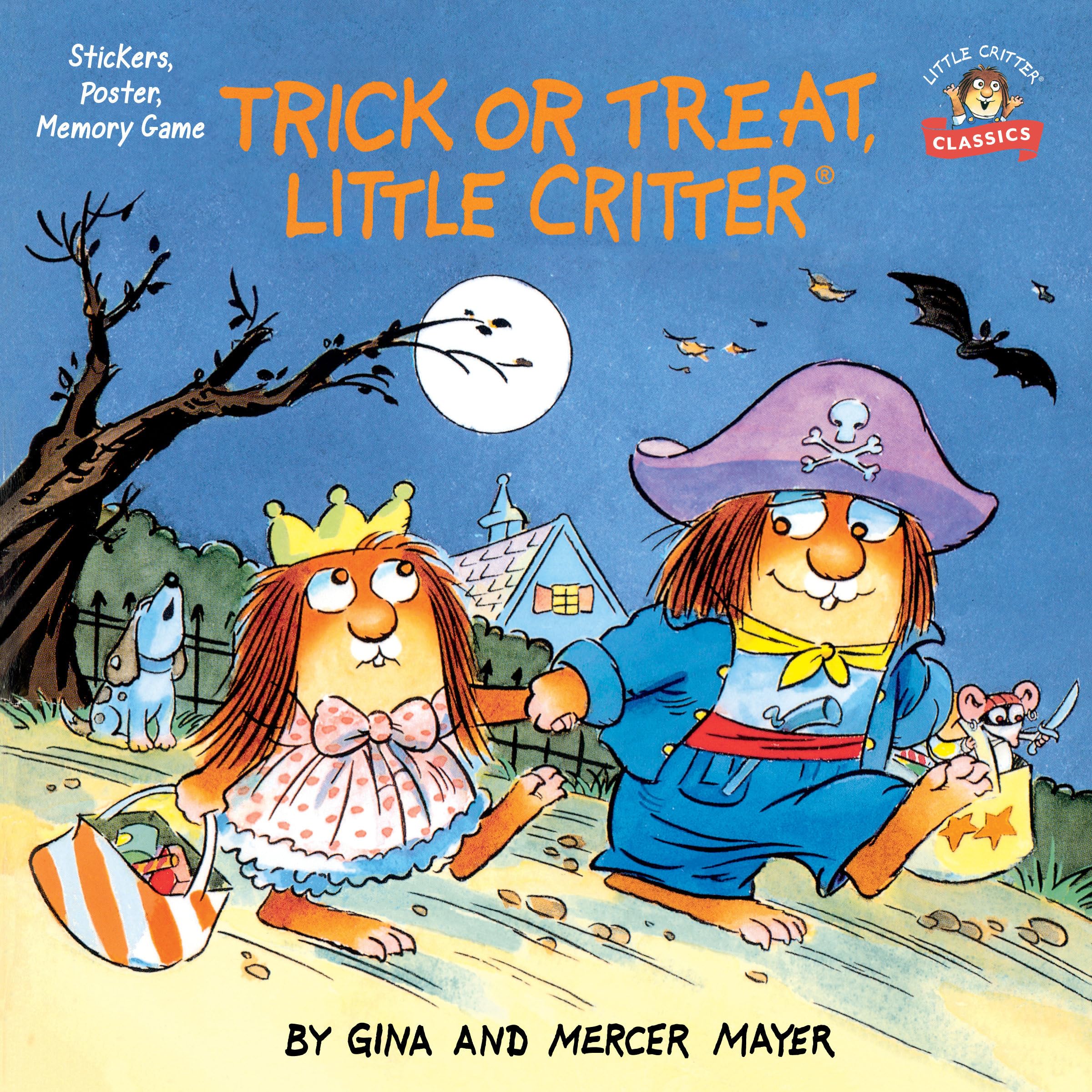 Trick or Treat, Little Critter: A Halloween Book for Kids and Toddlers ...