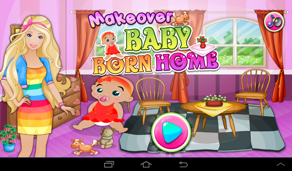 MakeOver New Baby Born Home - App on Amazon Appstore