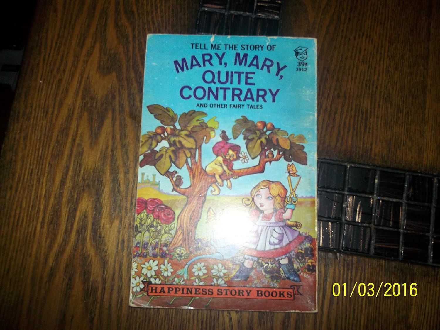 Tell Me the Story of Mary, Mary, Quite Contrary and Other Fairy Tales ...