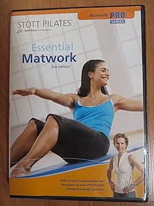 Stott Pilates: Essential Matwork 3rd Edition : Moira Stott, Diane Akam ...