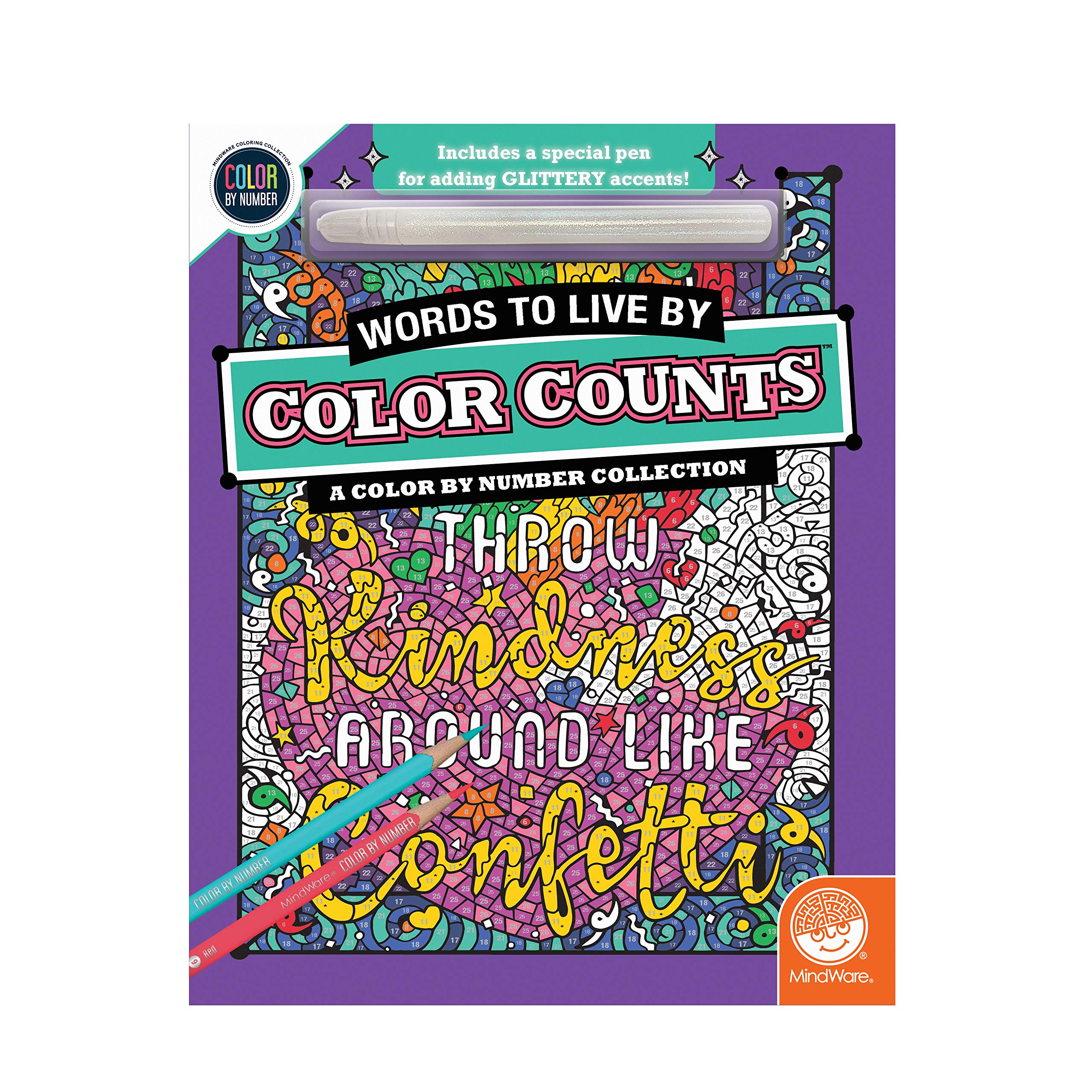 Free Mindware Coloring Pages