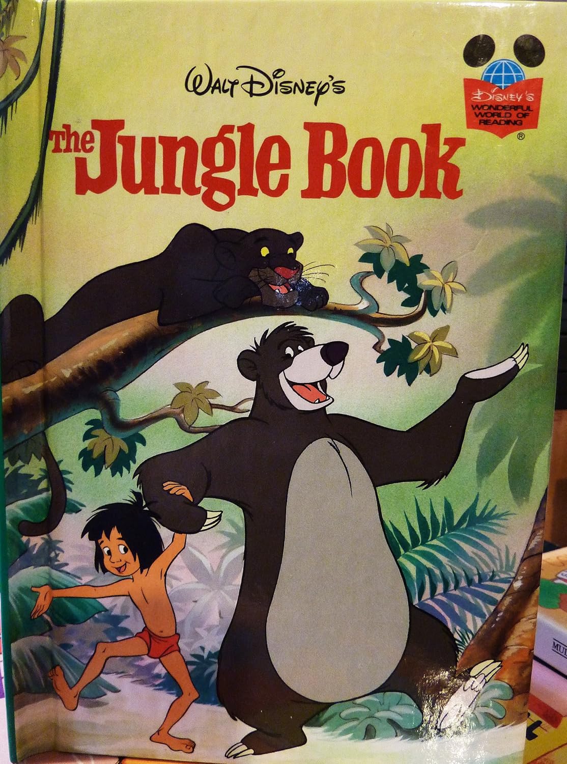 Walt Disney's the Jungle Book Grolier Book Club Edition: Disney's ...
