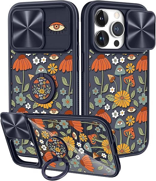 Amazon.com: Plakill for iPhone 14 Pro Case Cute Stylish Designer Phone ...