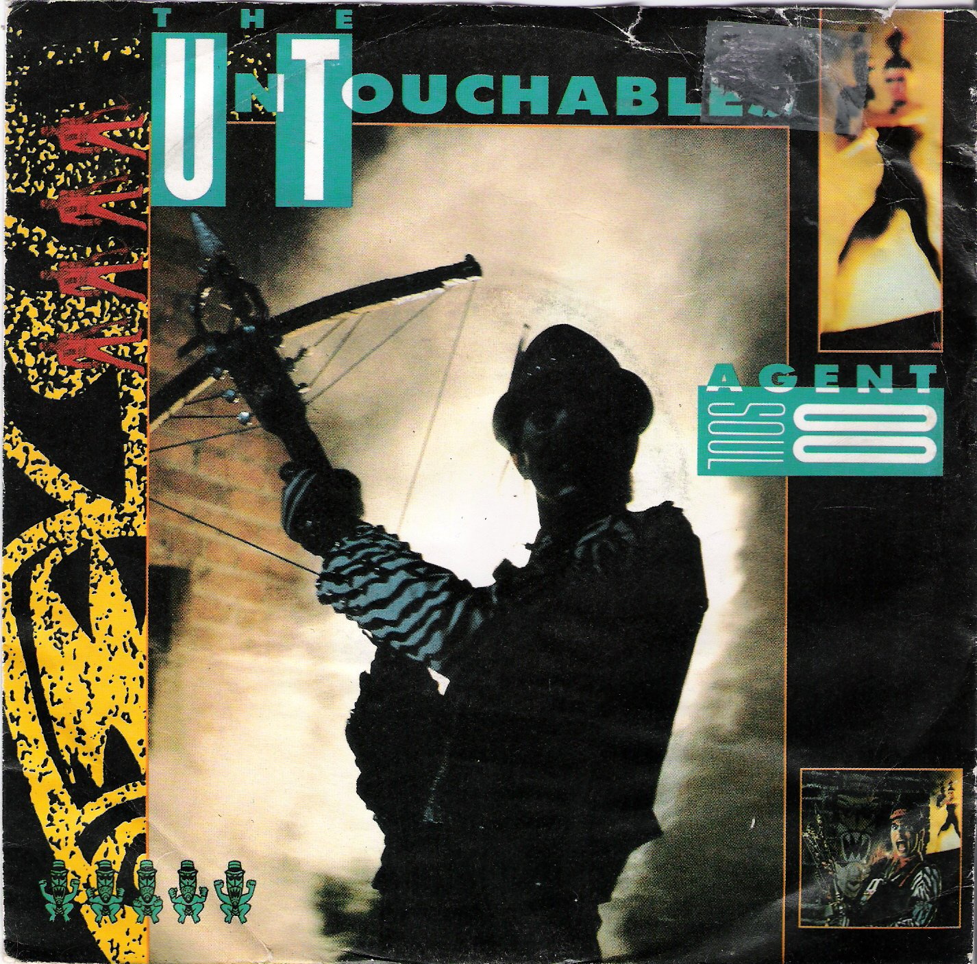 Amazon.com: Agent Double O Soul (Original Mix) / Agent Double O ...