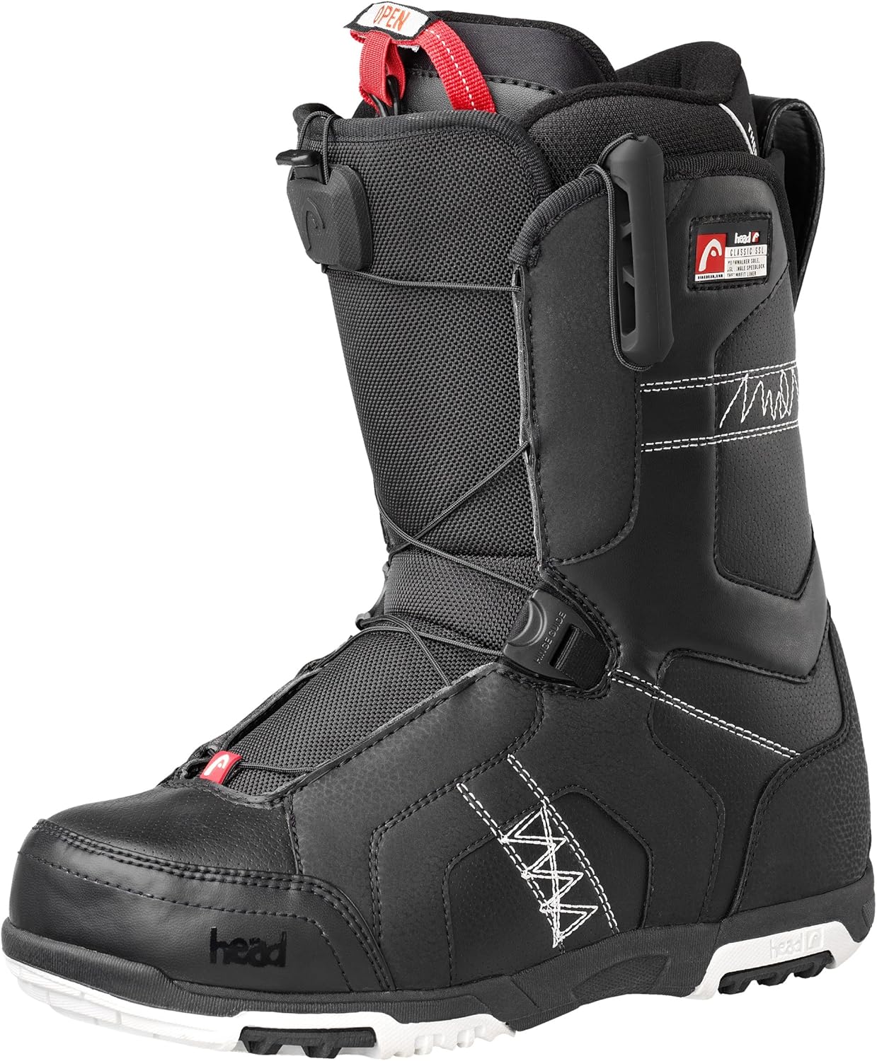 Amazon.com: HEAD Men's Classic SSL Boot - Black, 280 cm : Clothing ...