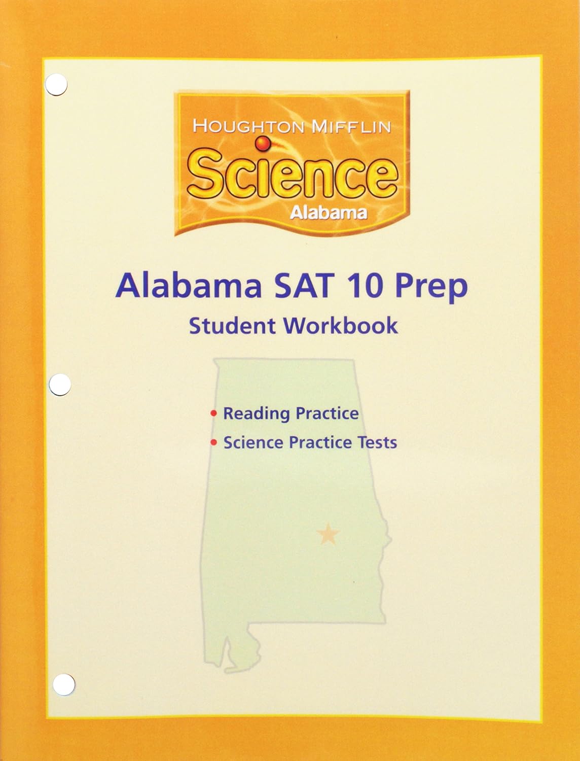 Science, Grade 5 Test Preparation Book Consumble: Houghton Mifflin ...