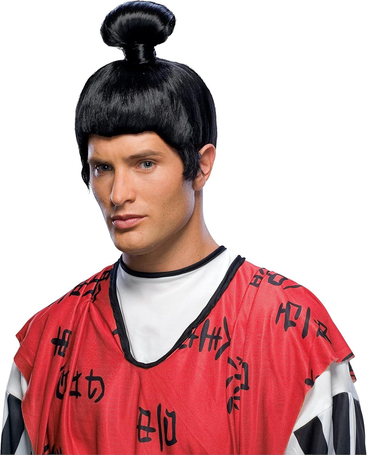 Rubies Costume Japanese Samurai Wig, Black, One Size : Amazon.ca ...