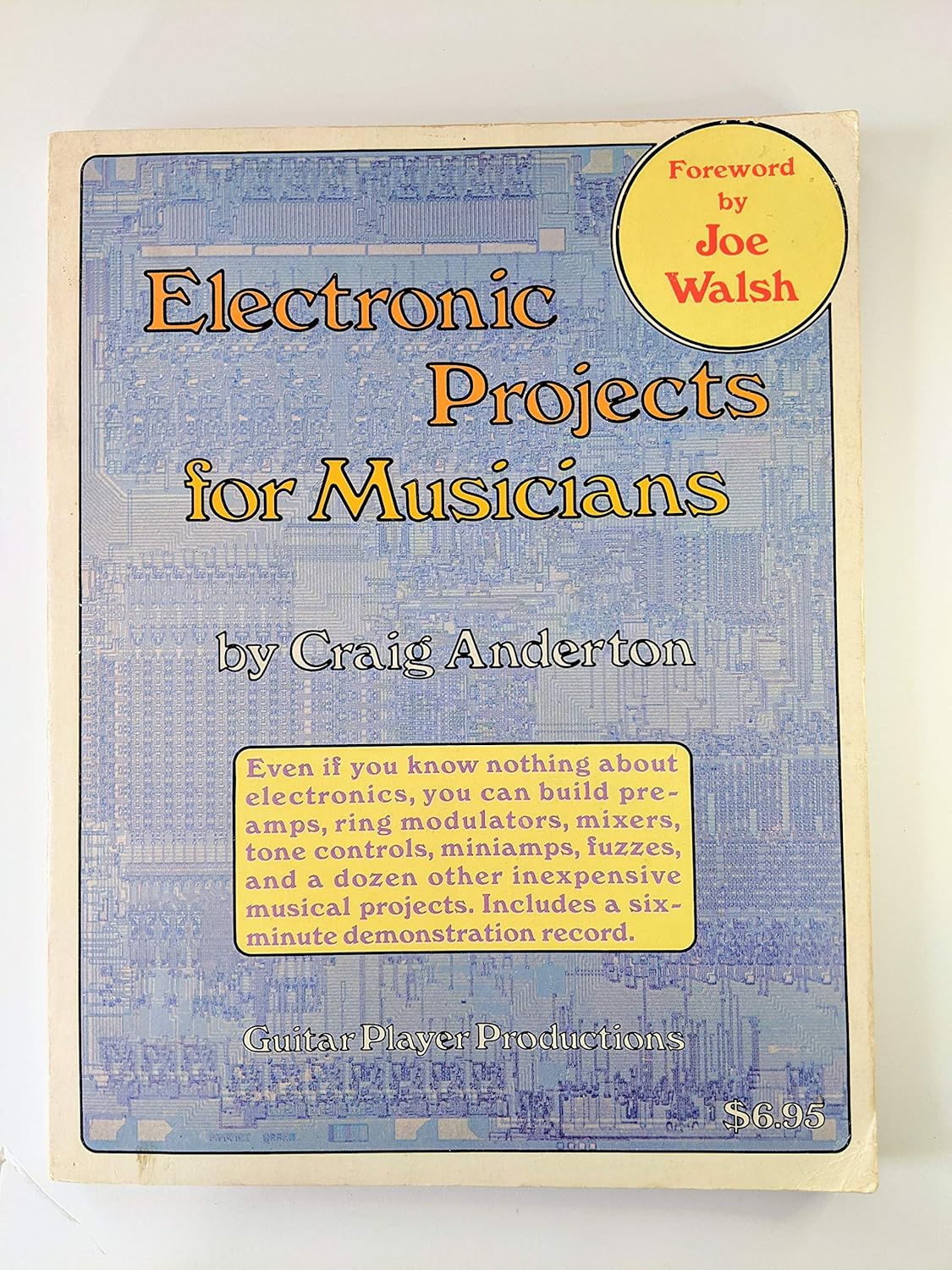 Electronic projects for musicians: Anderton, Craig: 9780891220114 ...