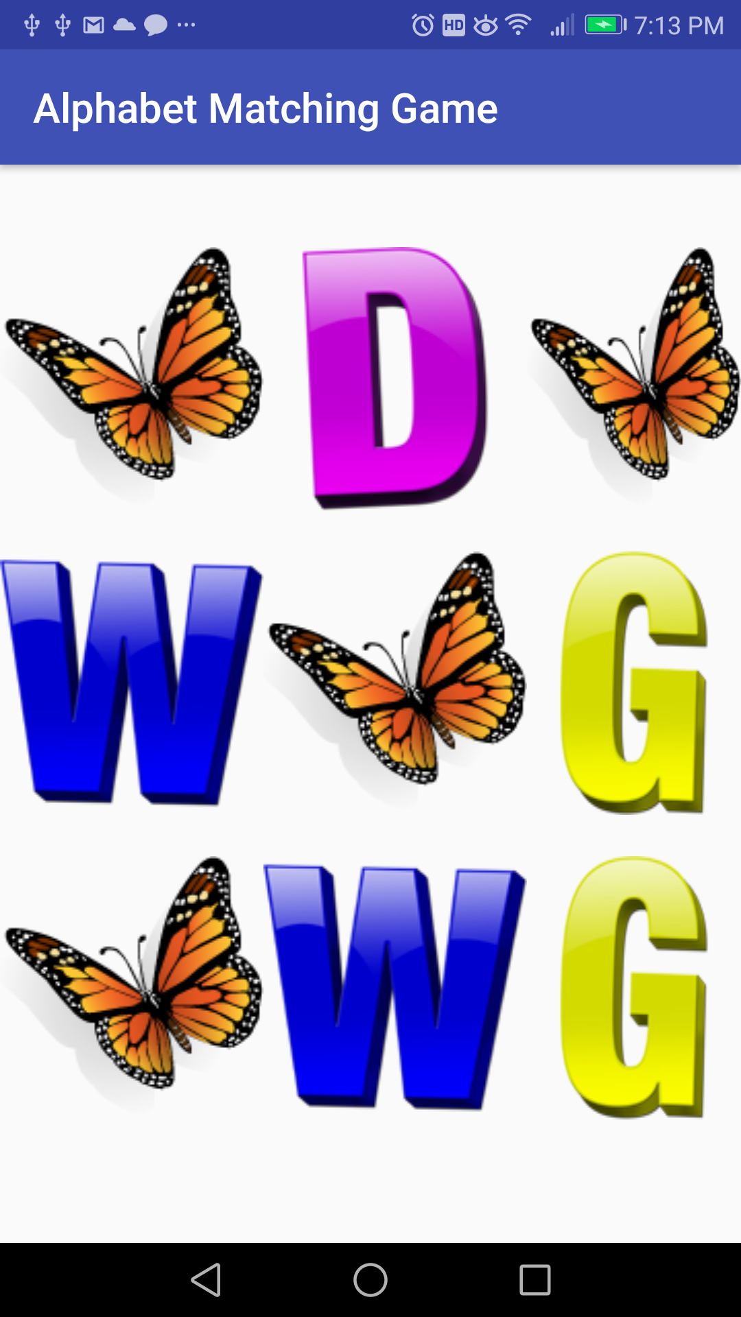 ABC Alphabet Card Match Crush Game Kid - App on Amazon Appstore