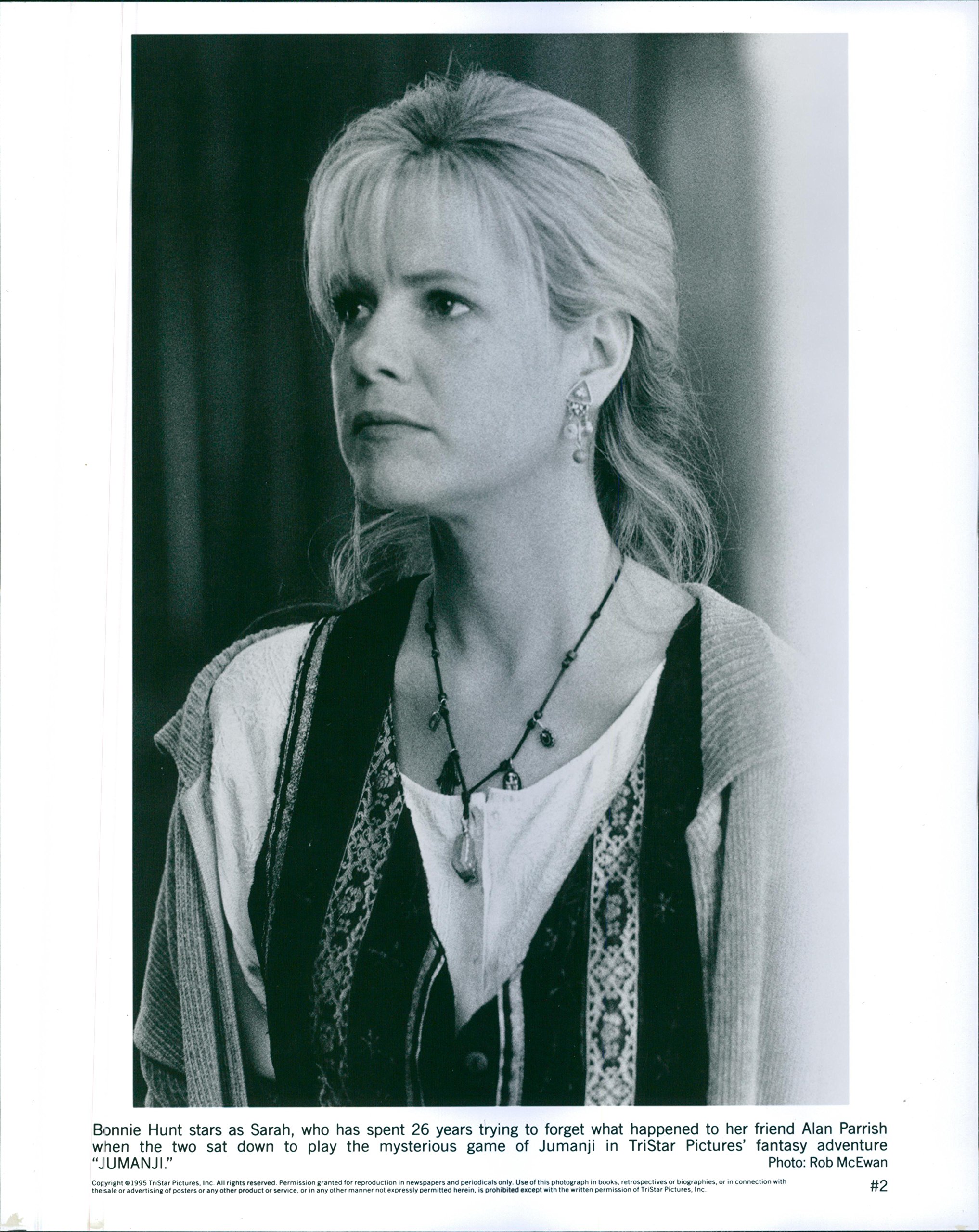 Bonnie Hunt Jumanji
