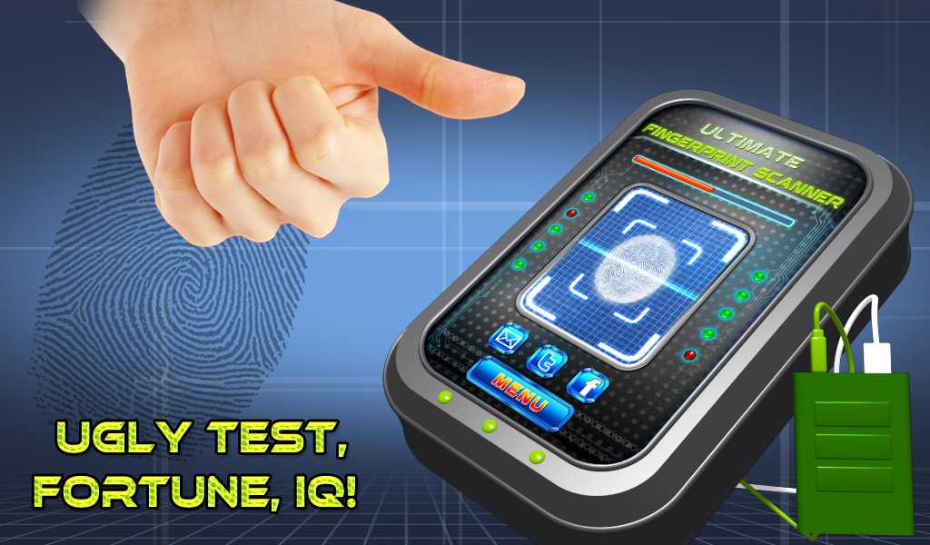 Ultimate Fingerprint Scanner - App on Amazon Appstore