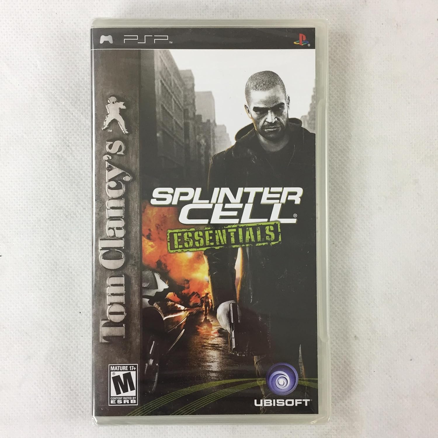 Amazon.com: Tom Clancy's Splinter Cell Essentials - Sony PSP : Video Games
