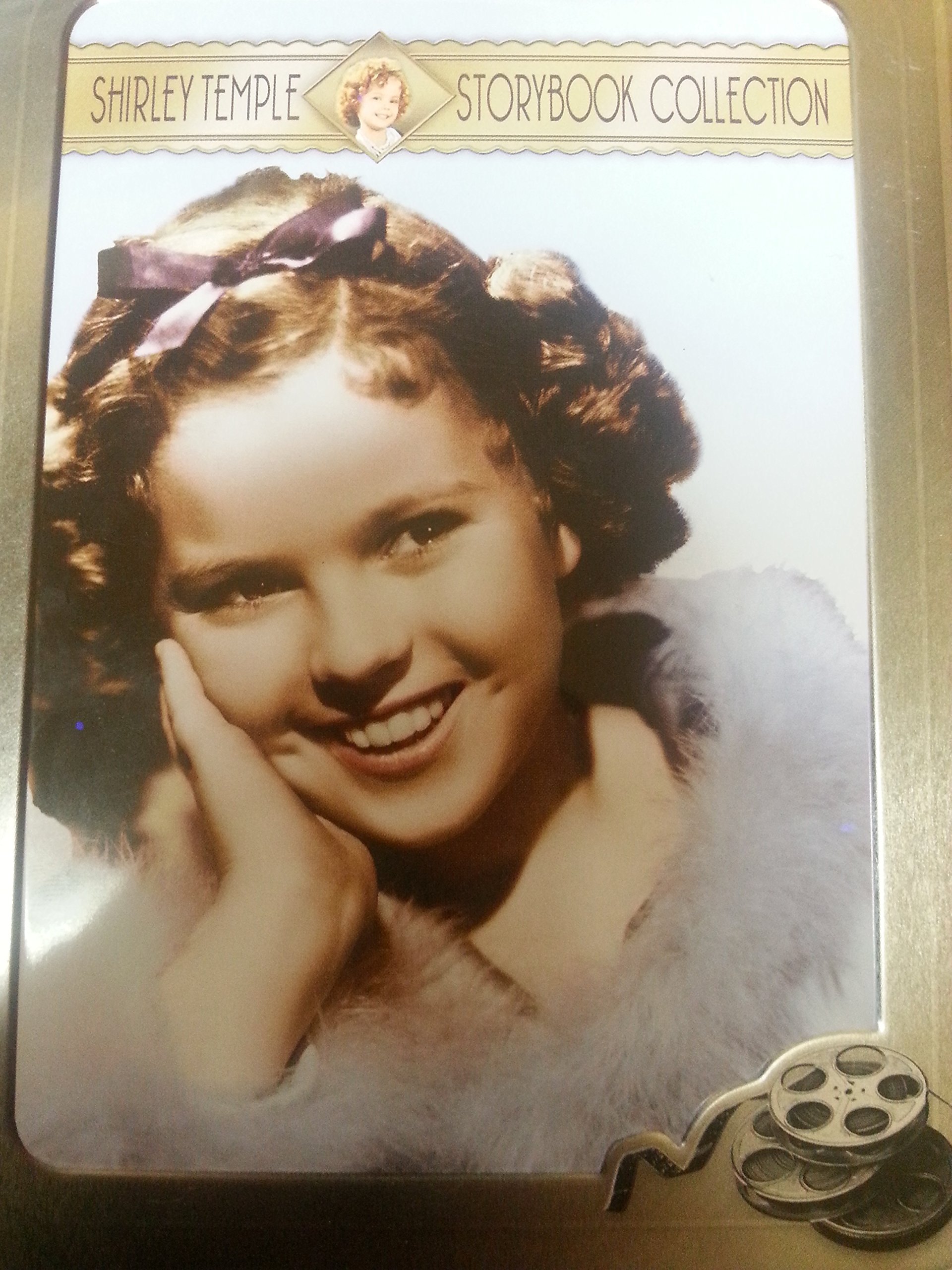 Amazon.com: Shirley Temple Storybook Collection in Tin 3 Dvds : Movies & TV
