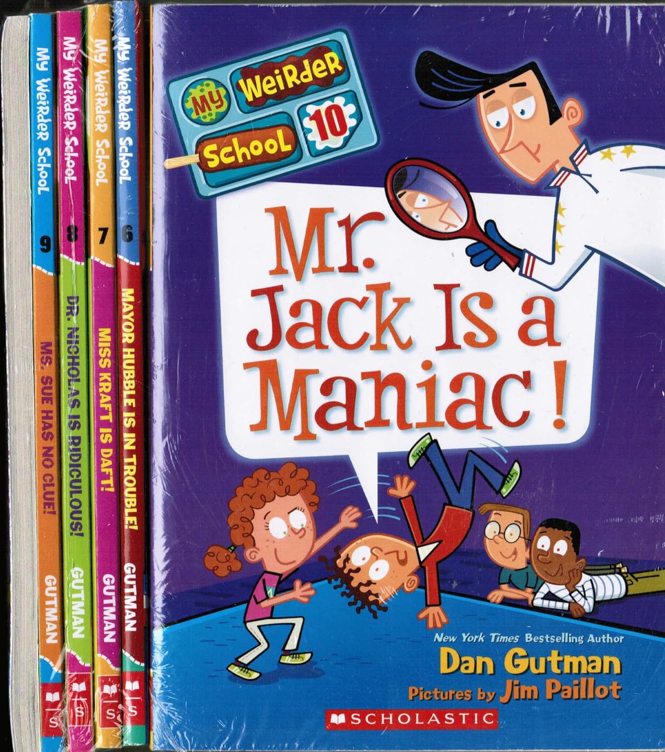 My Weirder School 5-Book Set, 6-10: Scholastic Books: 9780545787260 ...