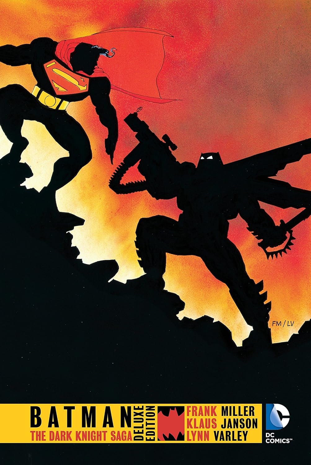 Batman : The Dark Knight Saga: Amazon.co.uk: 9781401256913: Books