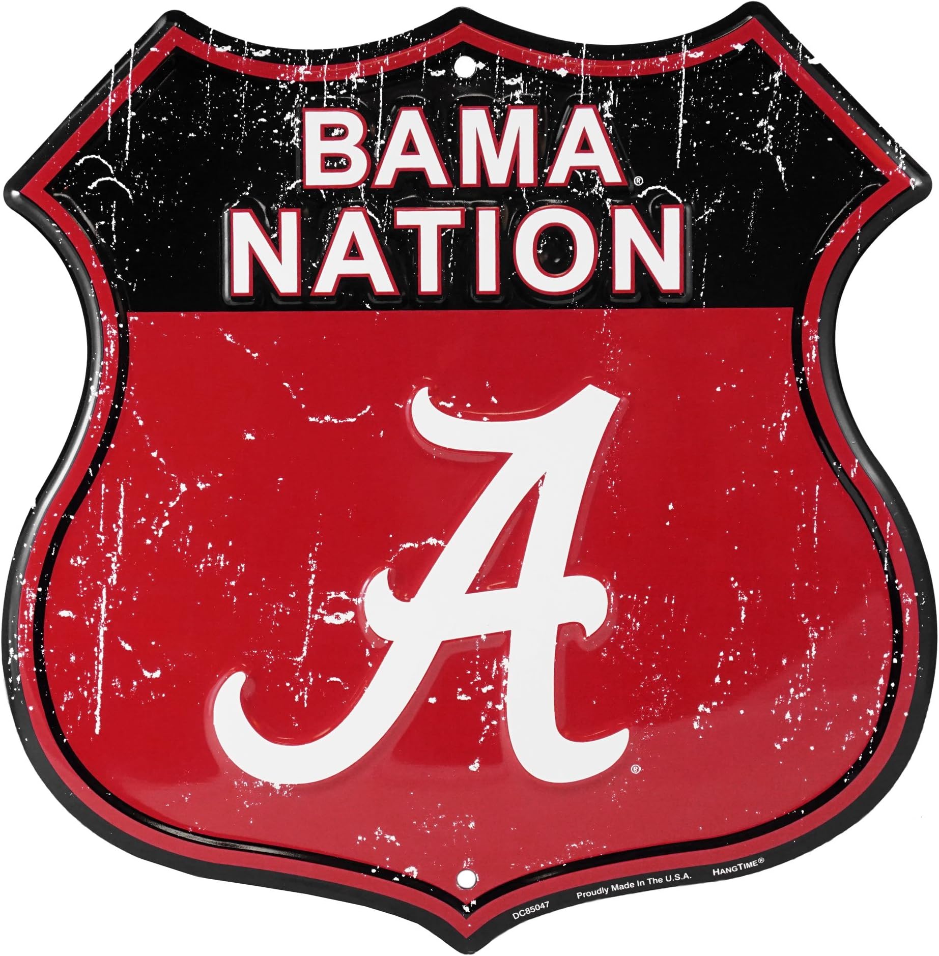 Amazon.com : Bama Nation - University of Alabama Route Sign : Sports ...