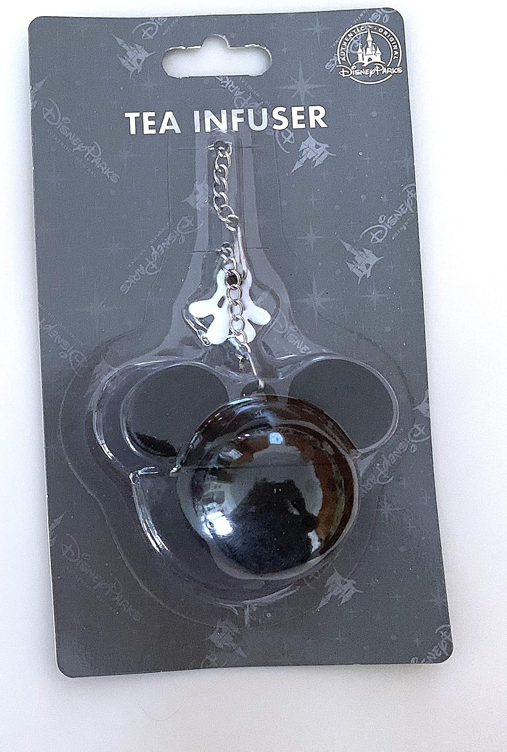 Amazon.com: Disney Parks Exclusive - Mickey Tea Infuser: Home & Kitchen