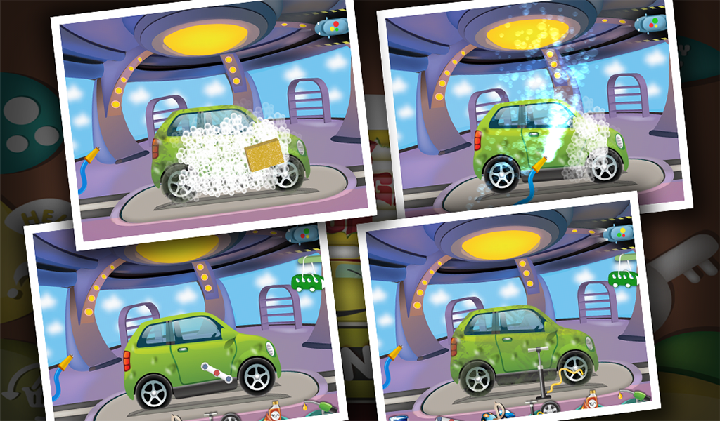 Car Garage Fun:Amazon.com:Appstore for Android