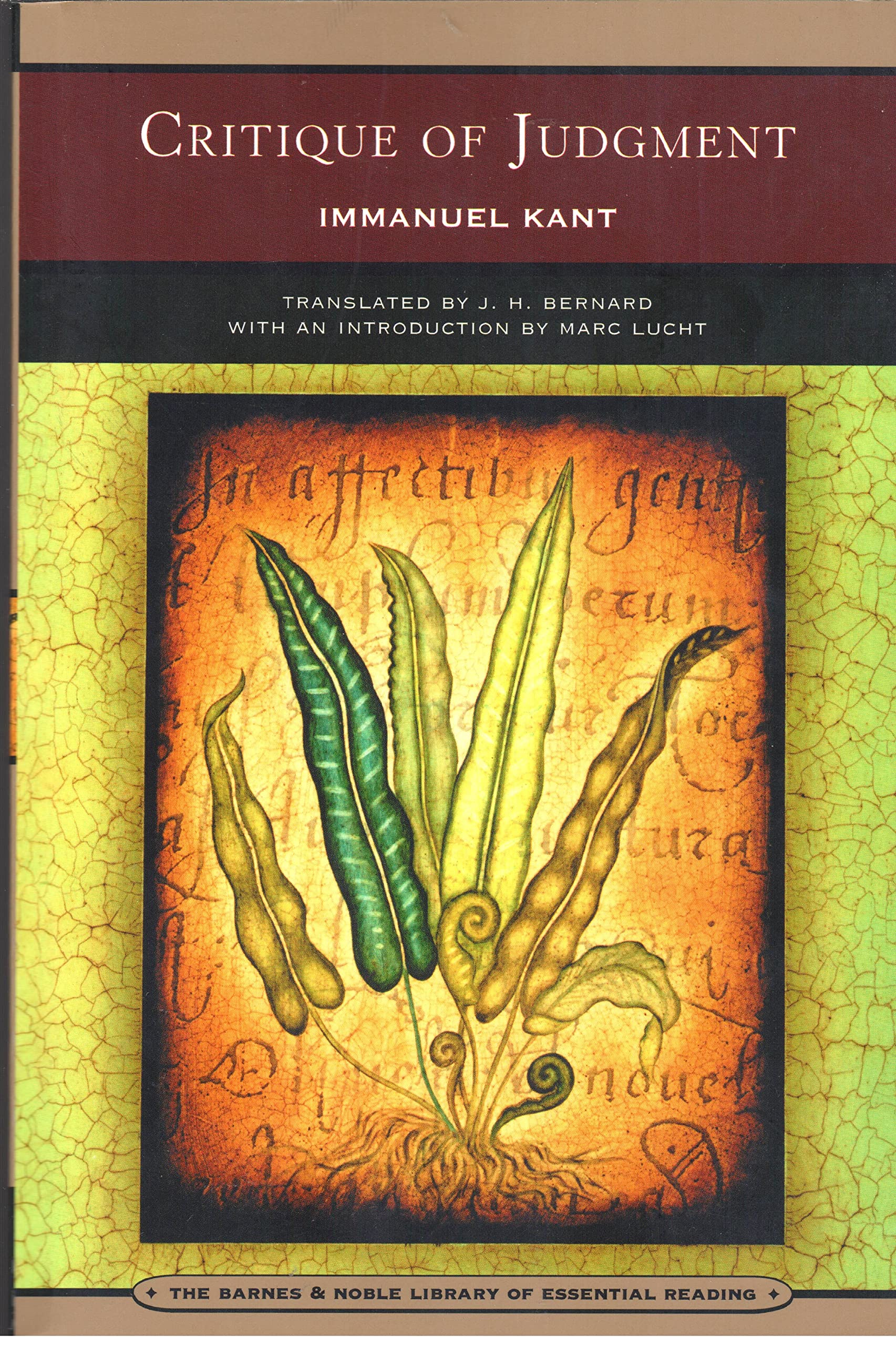 Critique of Judgment: Kant, Immanuel: 9780760762028: Amazon.com: Books