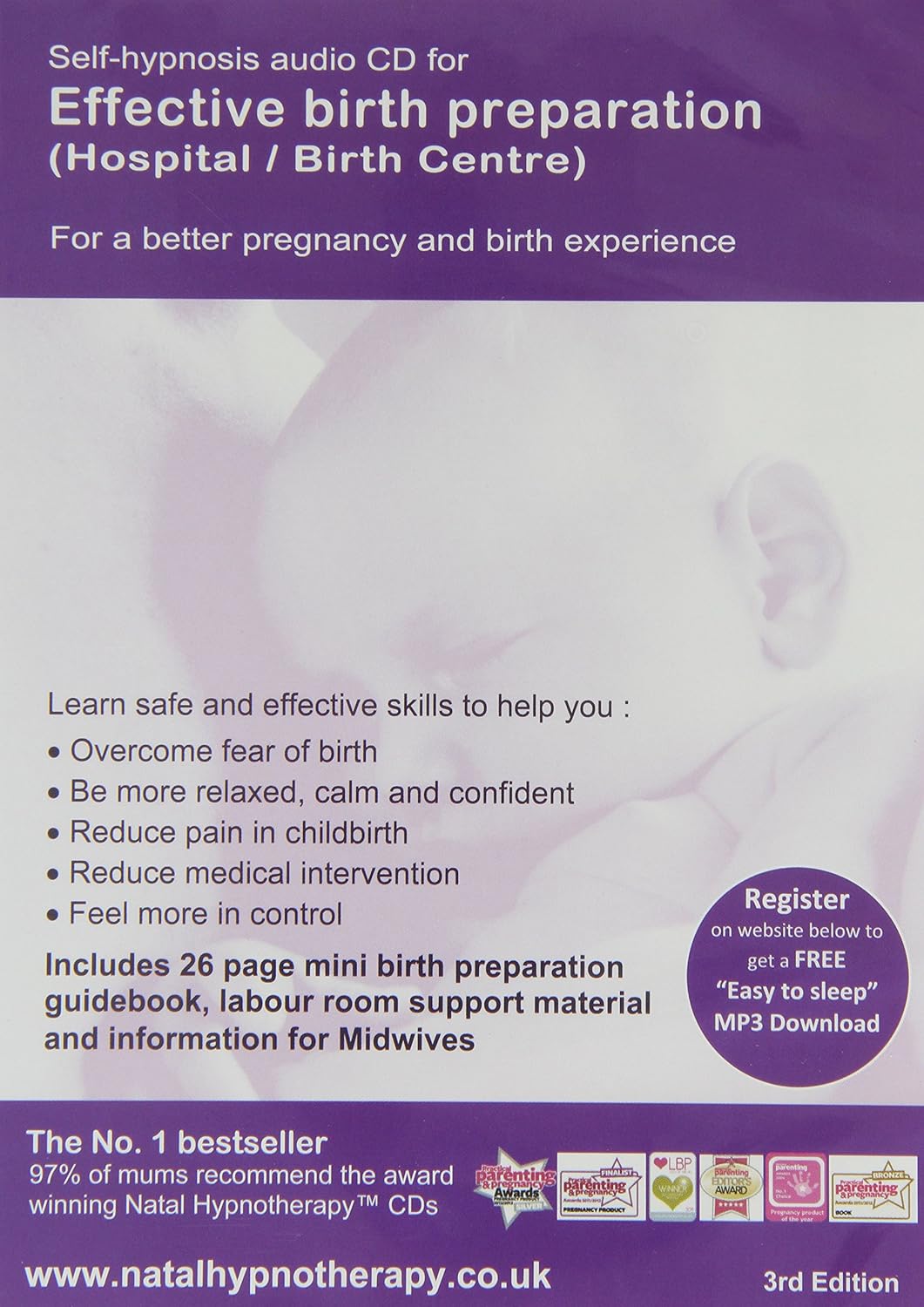 Effective Birth Preparation (Hospital or Birth Centre): Self Hypnosis ...