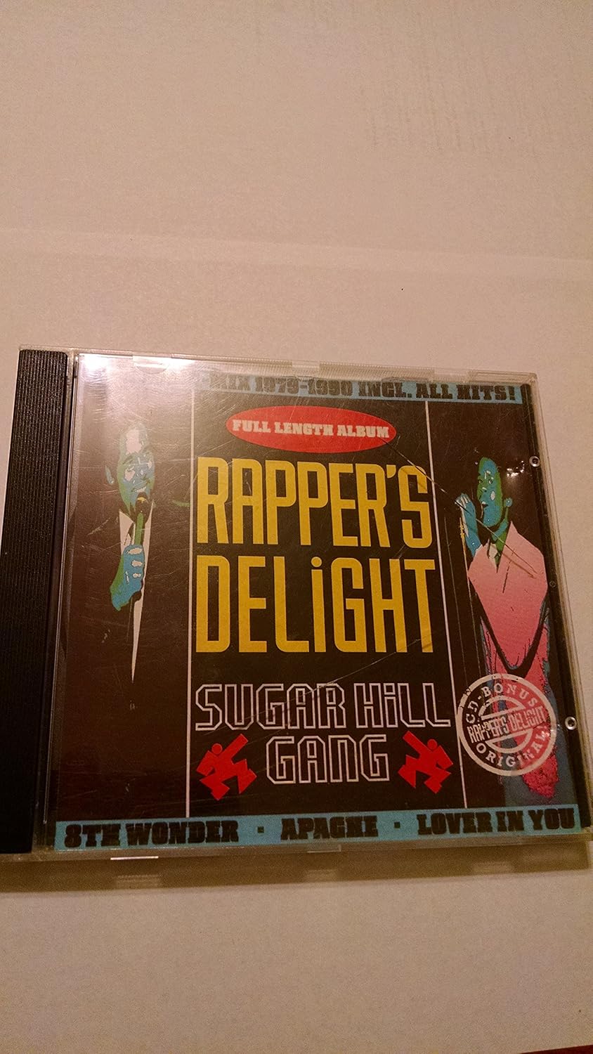 Rapper's delight-Mega-mix 1979-1990 incl. all hits - : Amazon.de: Musik ...